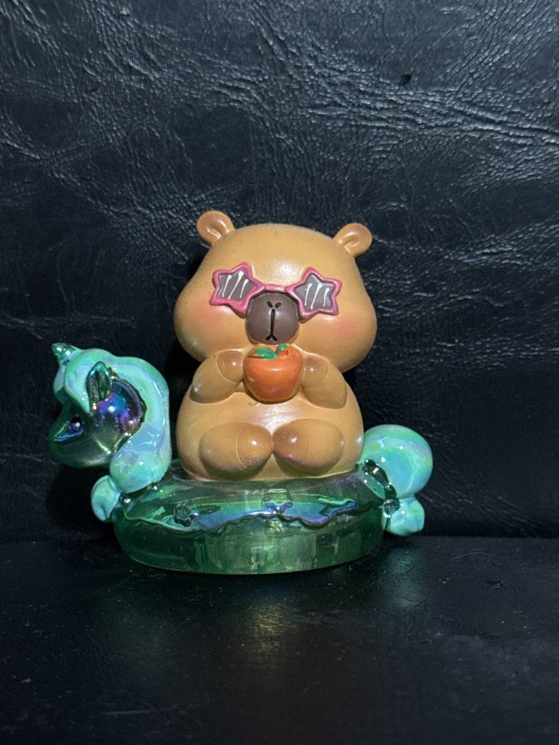 Assorted Capybara Figurines Set, Hobbies & Toys, Toys & Games on Carousell