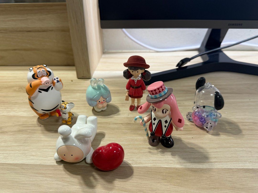 Assorted Popmart/ Blind Box Figurines, Hobbies & Toys, Toys & Games on ...