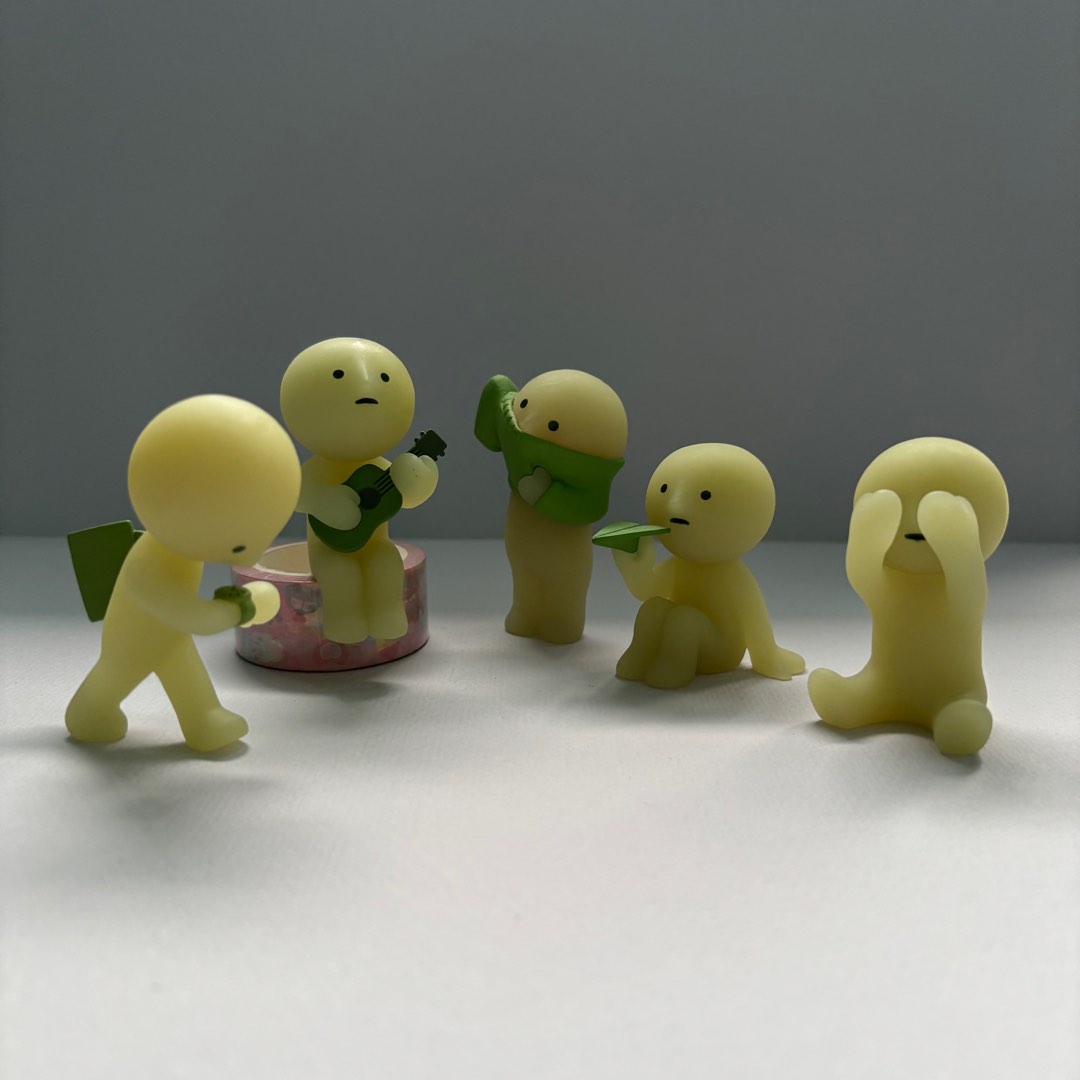 Assorted Smiski Figures, Hobbies & Toys, Toys & Games on Carousell