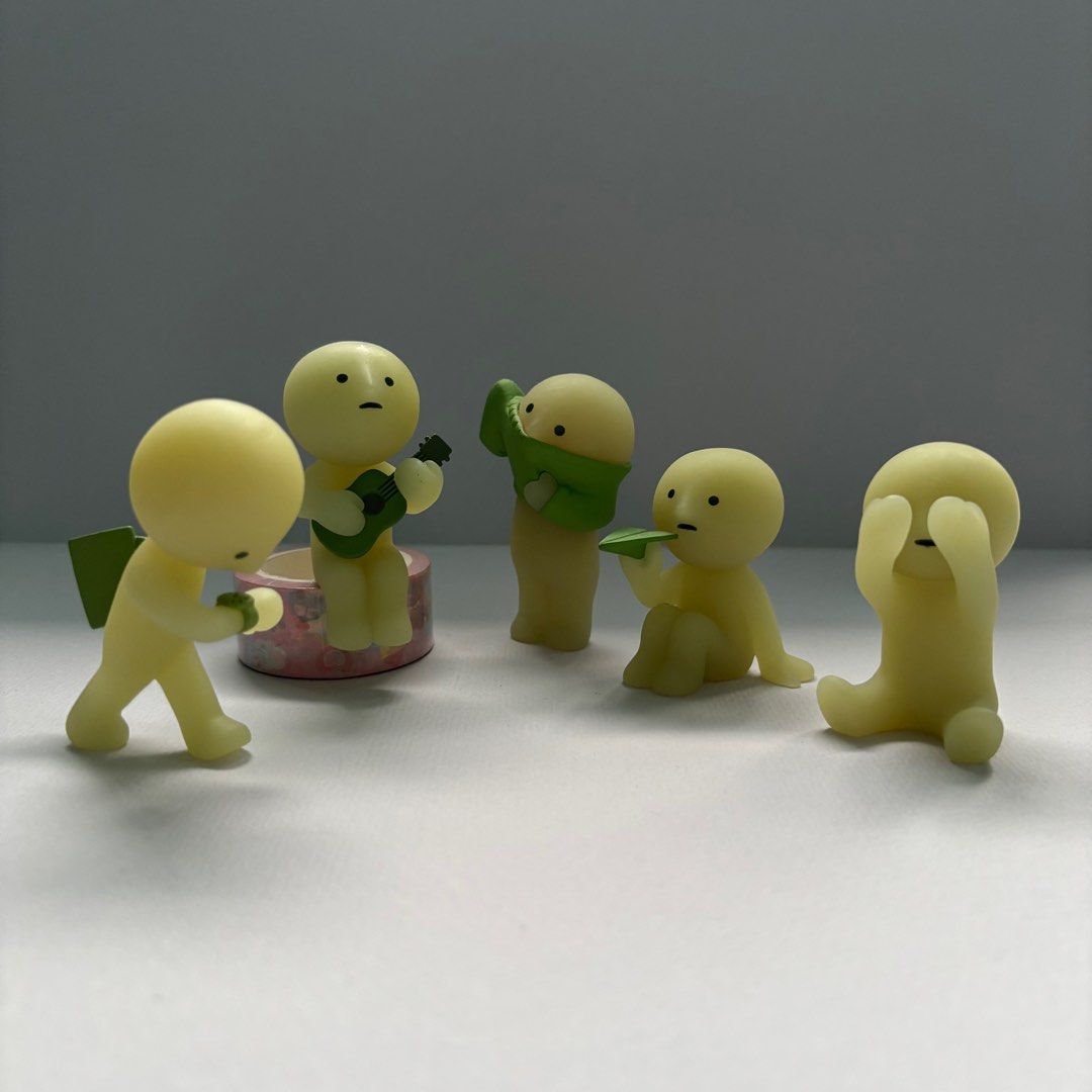 Assorted Smiski Figures, Hobbies & Toys, Toys & Games on Carousell