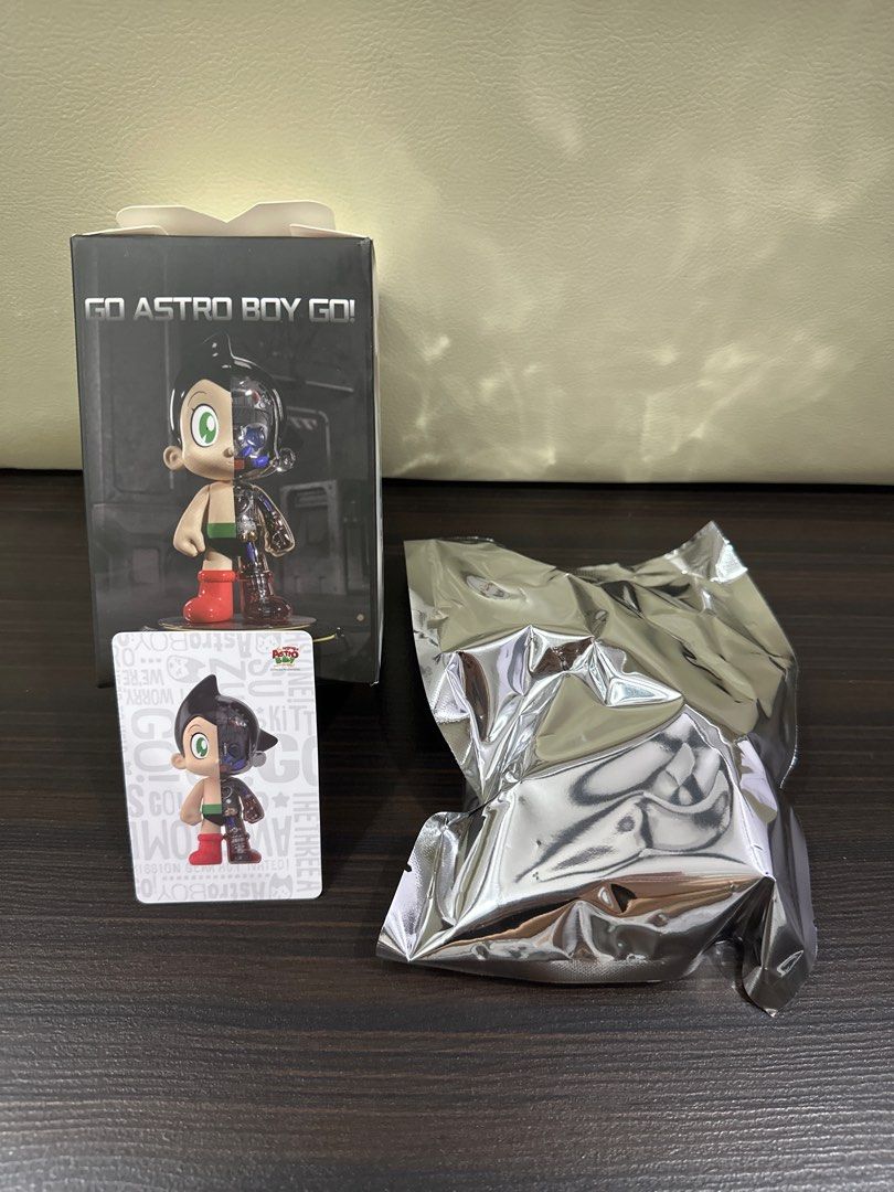 Astro Boy Go! Blind Box Figure, Hobbies & Toys, Toys & Games on Carousell