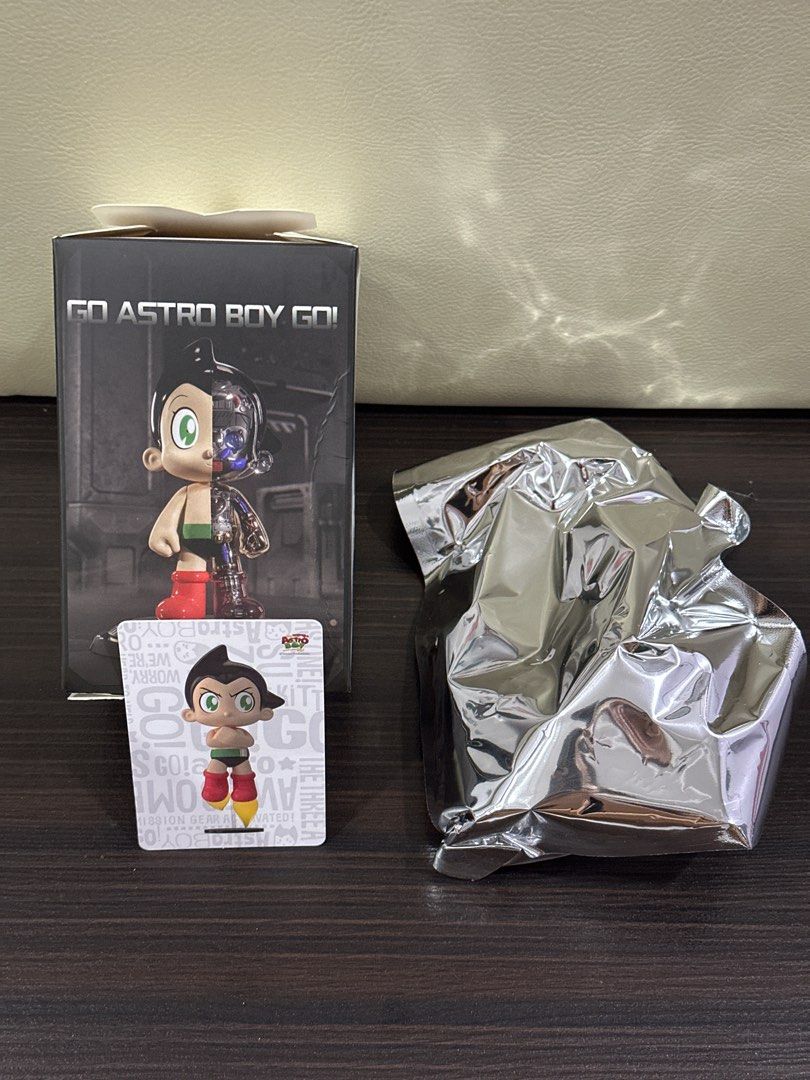 Astro Boy Go! Blind Box Figure, Hobbies & Toys, Toys & Games on Carousell