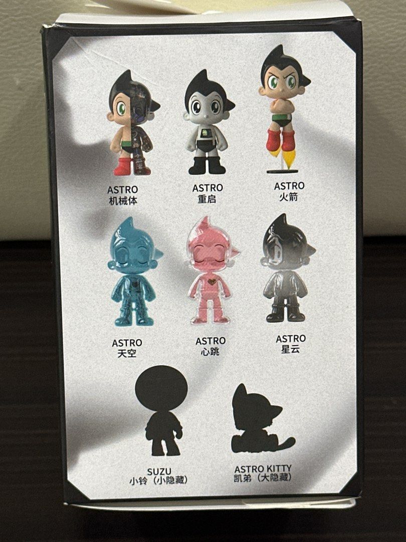 Astro Boy Go! Blind Box Figure, Hobbies & Toys, Toys & Games on Carousell