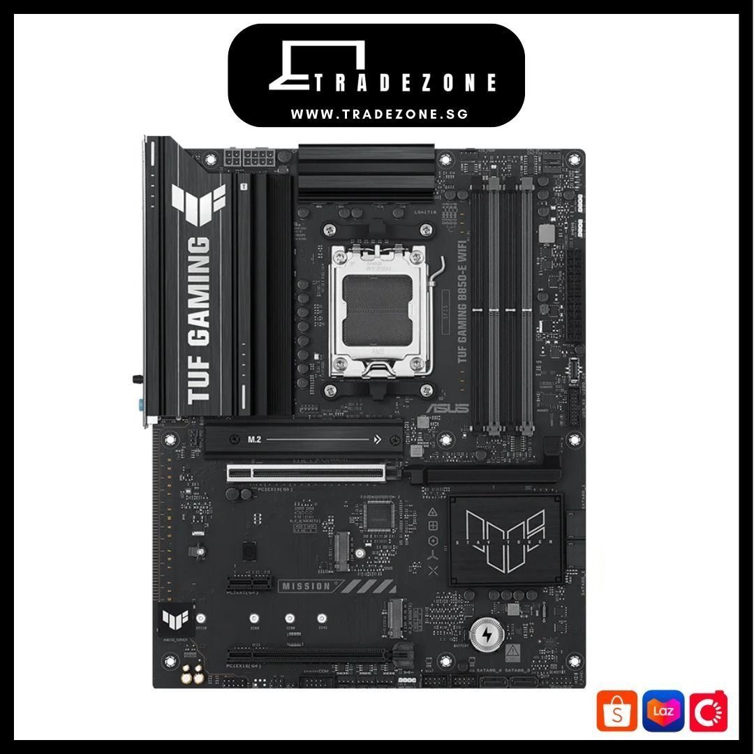 Asus TUF B850-E Wifi Motherboard, Computers & Tech, Parts & Accessories ...