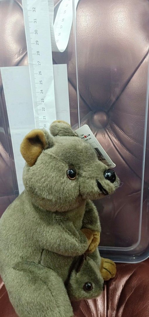 Australia Collection Quokka Plush Toy, Hobbies & Toys, Toys & Games on ...