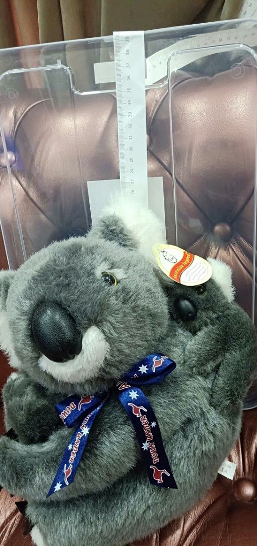 Australian Koala Plush Toy with Baby, Hobbies & Toys, Toys & Games on ...