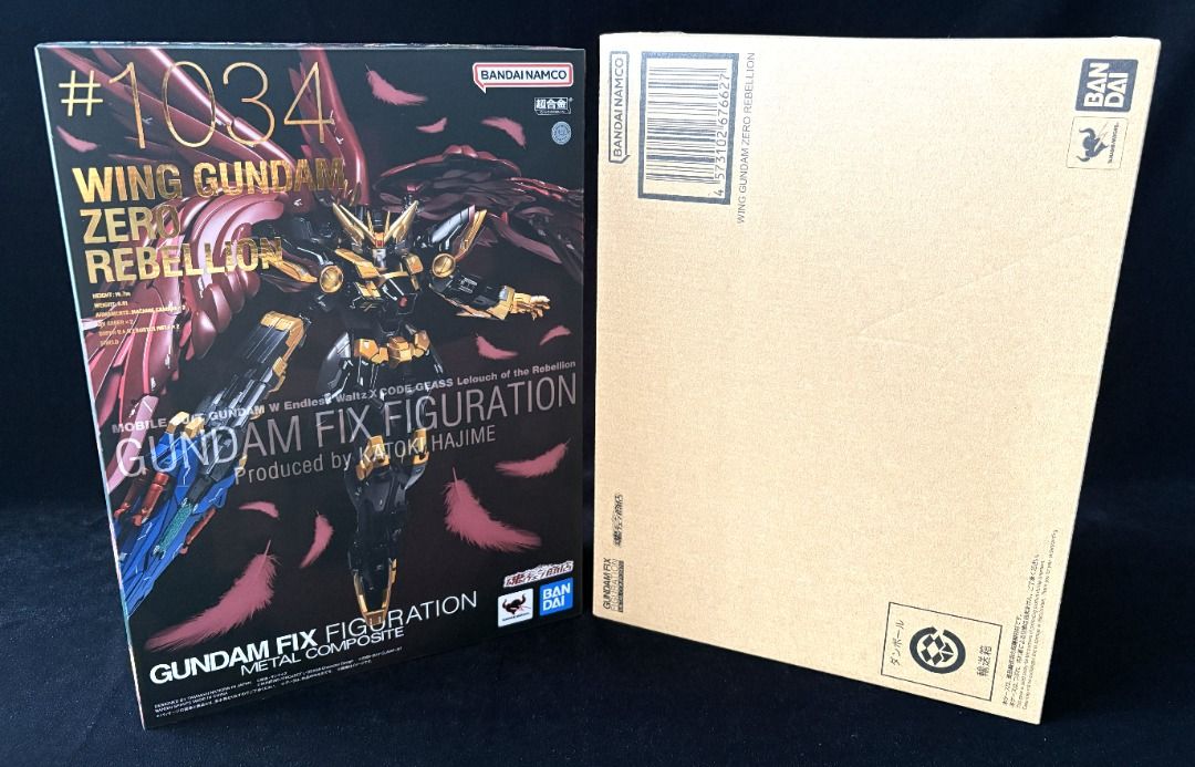 Bandai Gundam Fix Figuration Metal Composite (GFFMC) #1034 Wing Gundam ...