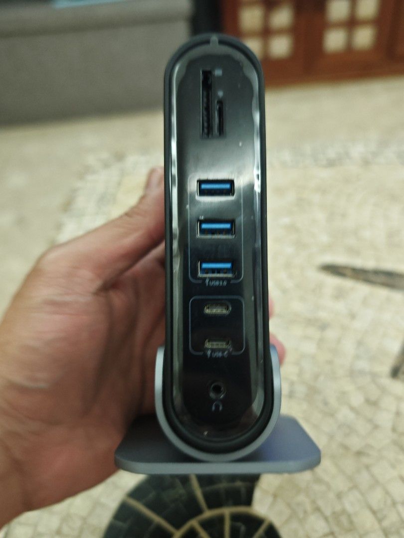 Baseus 17 in 1 docking station, Computers & Tech, Parts & Accessories ...