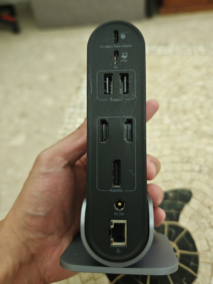 Baseus 17 in 1 docking station, Computers & Tech, Parts & Accessories ...