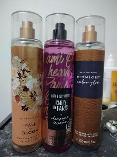 Bath & Body Works Christmas Cookies Fine Fragrance Mist, Beauty ...