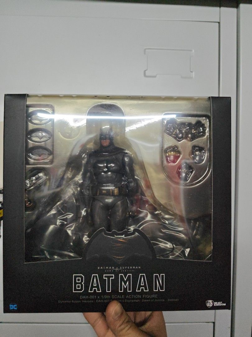 Batman Action Figure - DAH-001 Beastkindom, Hobbies & Toys, Toys ...