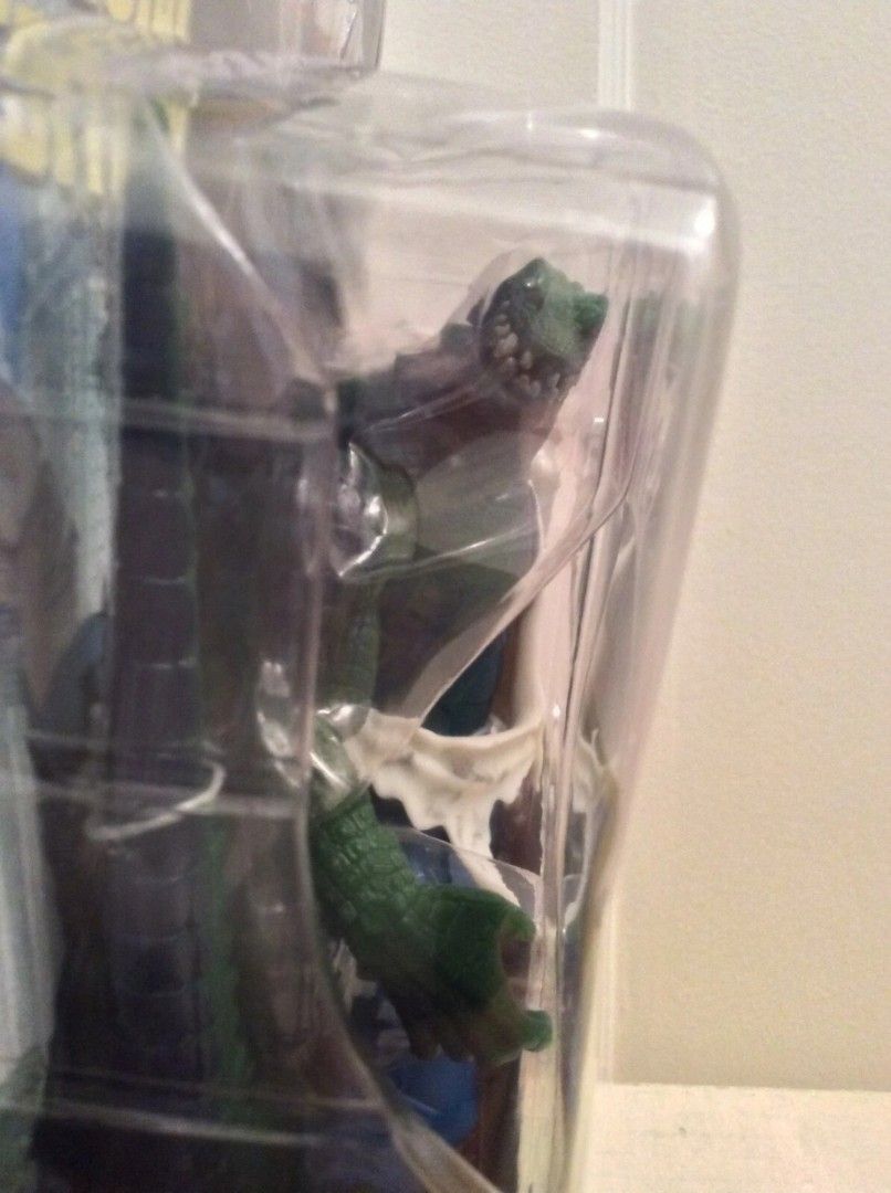 Batman: Killer Croc with comic book, Hobbies & Toys, Toys & Games on ...