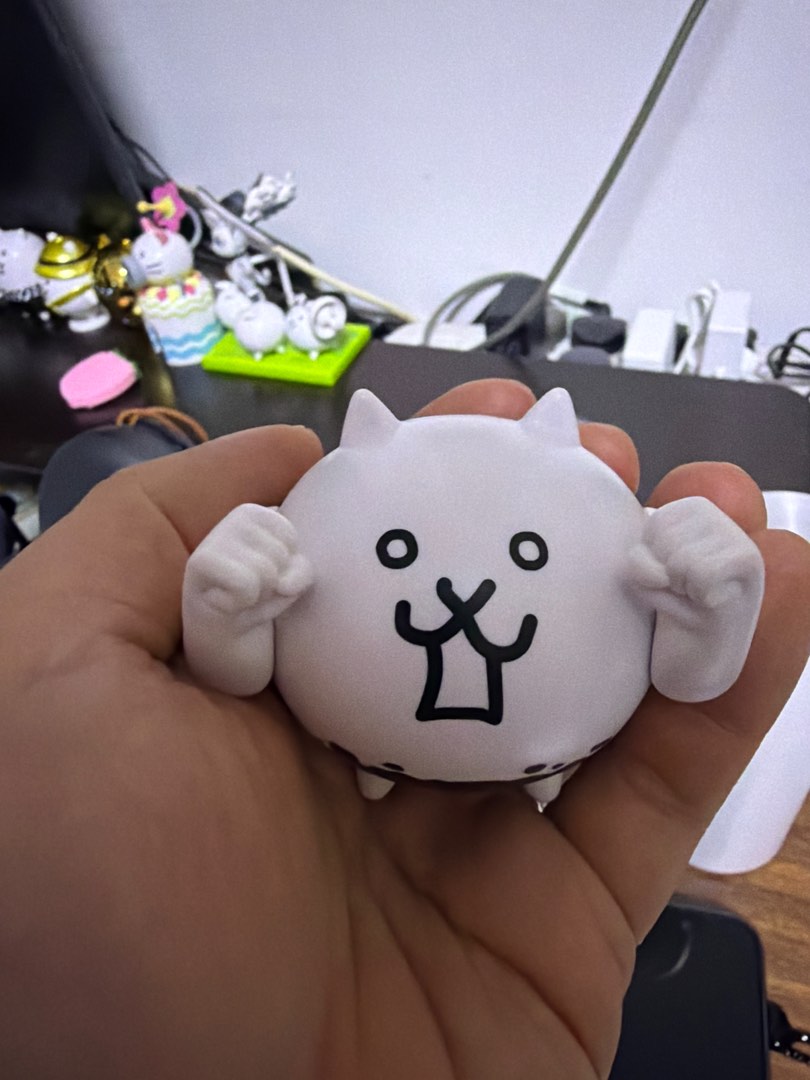 Battle Cats, Crazed Macho Cat, Hobbies & Toys, Toys & Games on Carousell