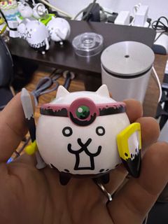 Battle Cats, Crazed Macho Cat, Hobbies & Toys, Toys & Games on Carousell