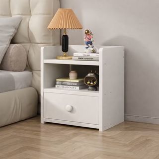 Bedside Cabinet/Wooden Bedside Table/Side Cabinet, Furniture & Home ...