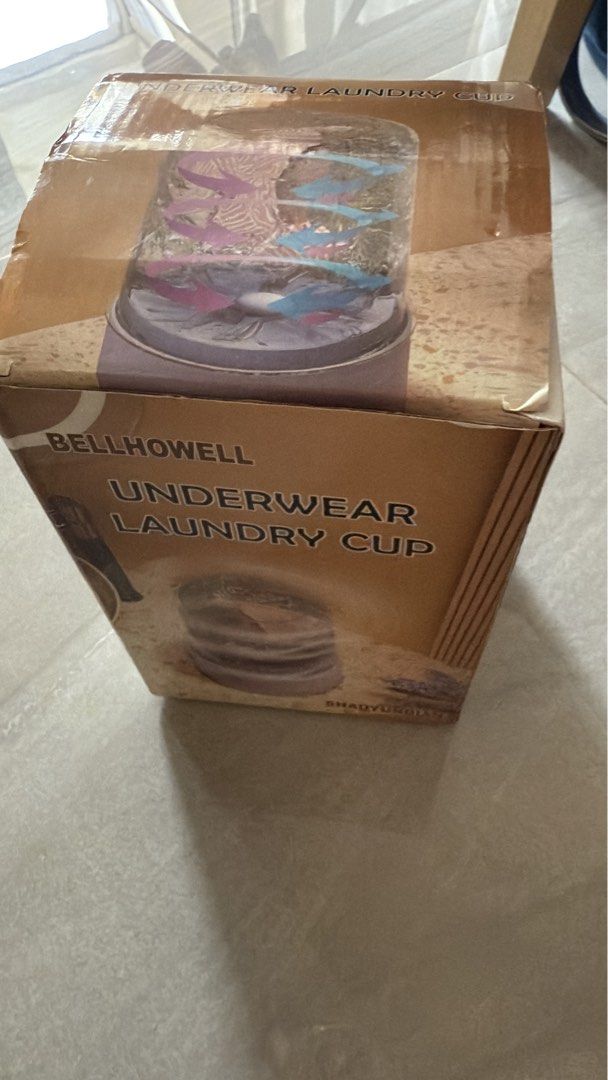 Bell+Howell Underwear Laundry Cup, Men's Fashion, Bottoms, New ...