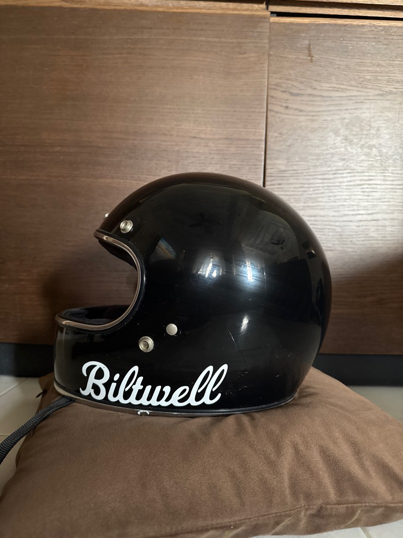 BITWELL GRINGO FULL FACE HELMET, Motorcycles, Motorcycle Accessories on ...