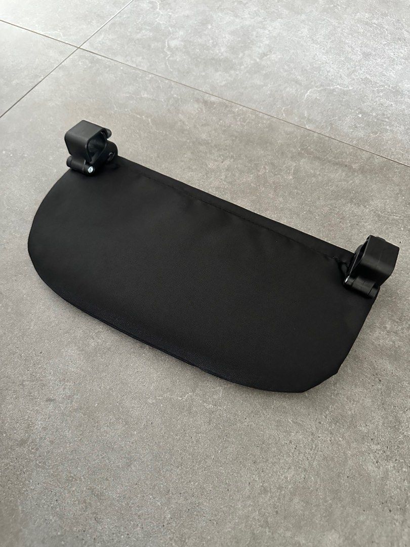 Black Stroller Leg Rest, Babies & Kids, Going Out, Strollers on Carousell