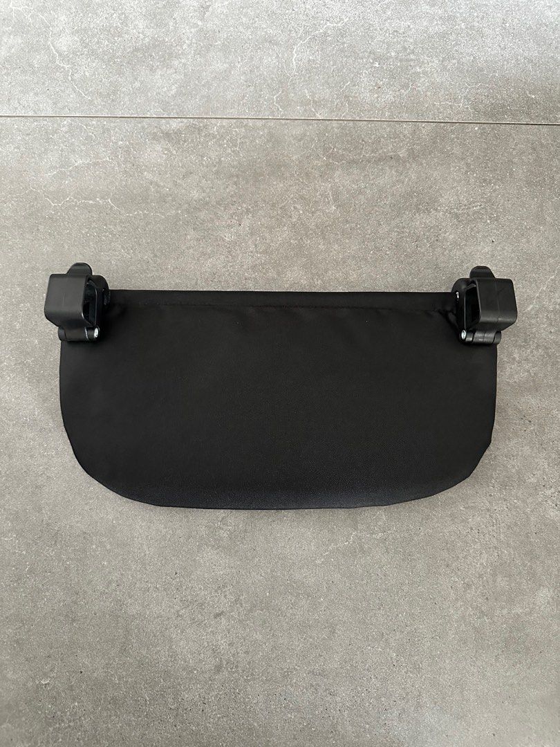 Black Stroller Leg Rest, Babies & Kids, Going Out, Strollers on Carousell