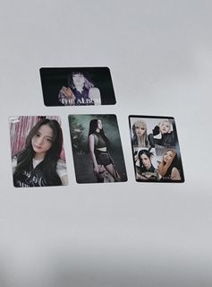 BLACKPINK Official Photocards PCs (Deadline, Born Pink, The Game, POB ...