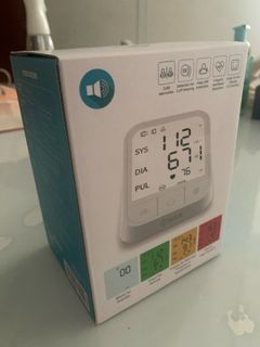 Watsons Blood Pressure Monitor Upper Arm Cuff, Health & Nutrition ...