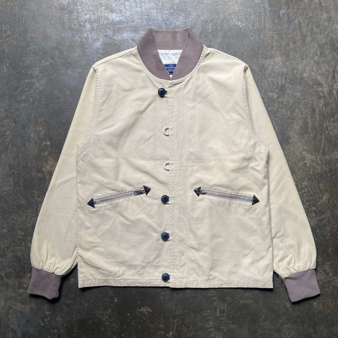 Blue Water Urban Garment M-43 Military Jacket // Not uniform bridge ...