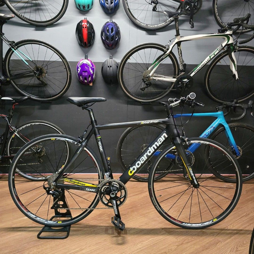 Boardman Team Carbon Hybrid Bike, Sports Equipment, Bicycles & Parts, Bicycles on Carousell