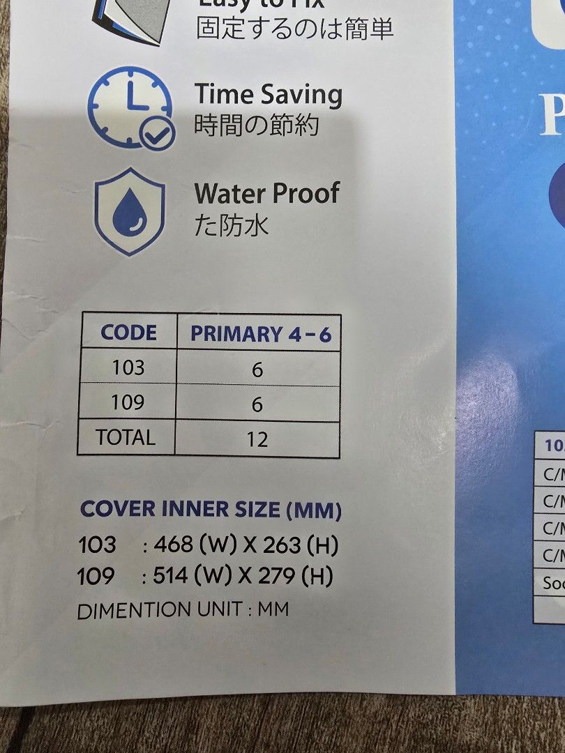 Book covers for pri sec sch textbooks 109, Hobbies & Toys, Books ...