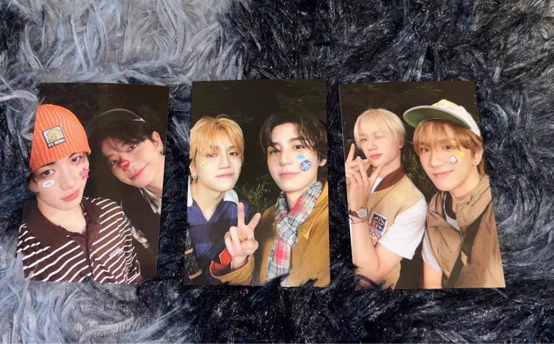 Boynextdoor 2026 seasons greetings wvs pob set, Hobbies & Toys ...