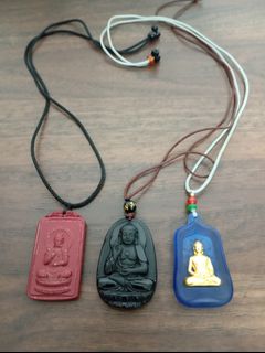Tibetan Buddhist Keychain with Om Mani Padme Hum, Hobbies & Toys ...