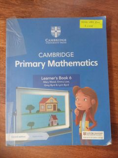 Cambridge Primary Mathematics Learner's Book 6, Hobbies & Toys, Books ...