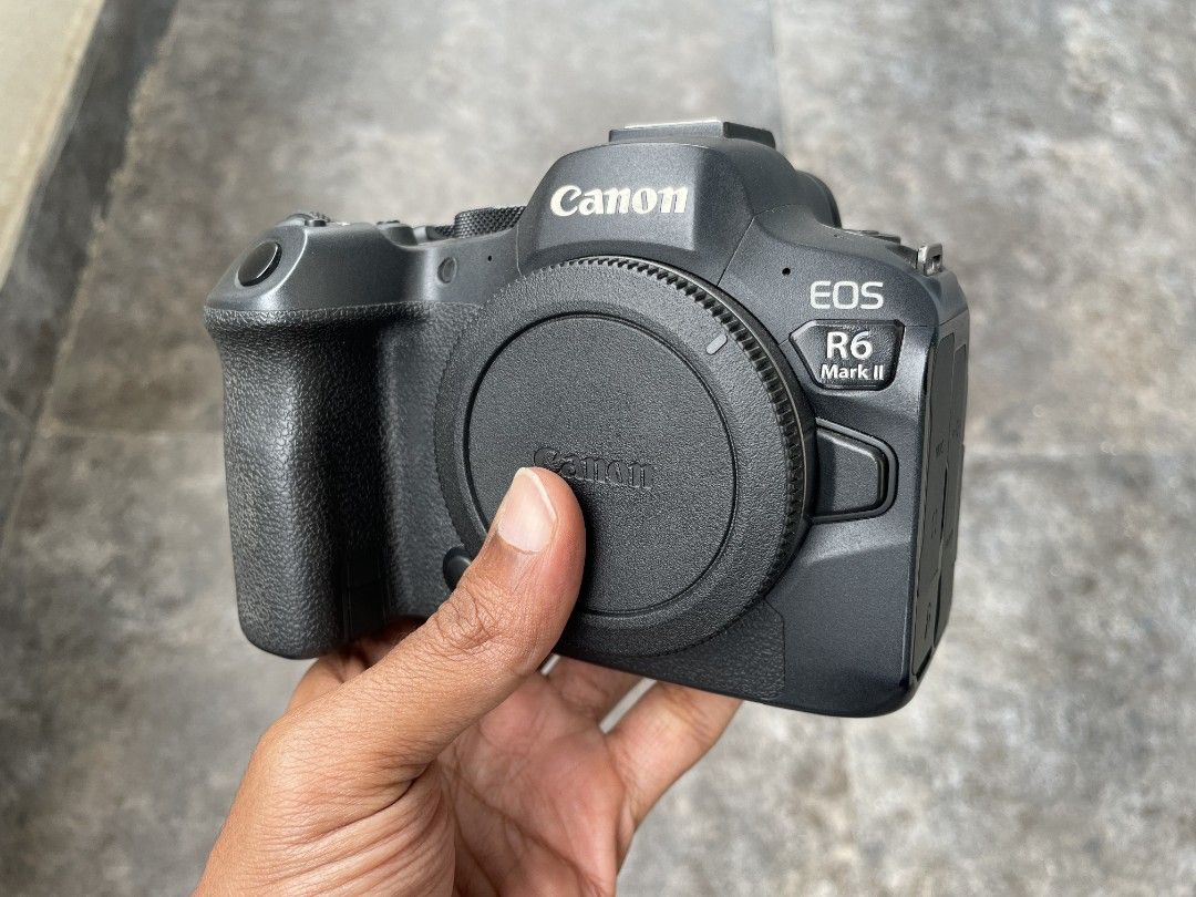Canon EOS R6 Mark II Body only, Photography, Cameras on Carousell