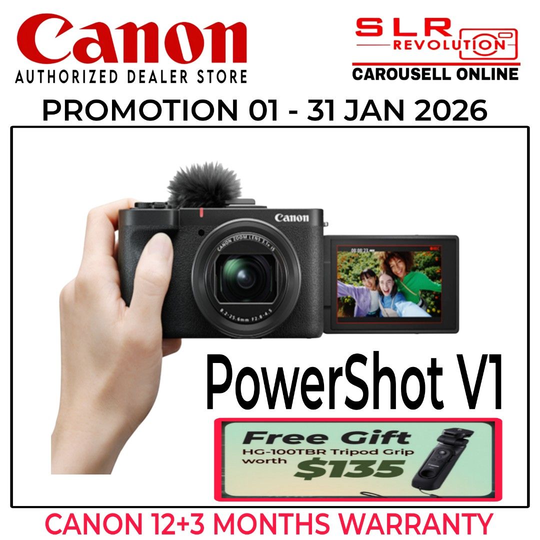 Canon PowerShot V1 camera CANON POWERSHOT V1 canon v1 camera ...