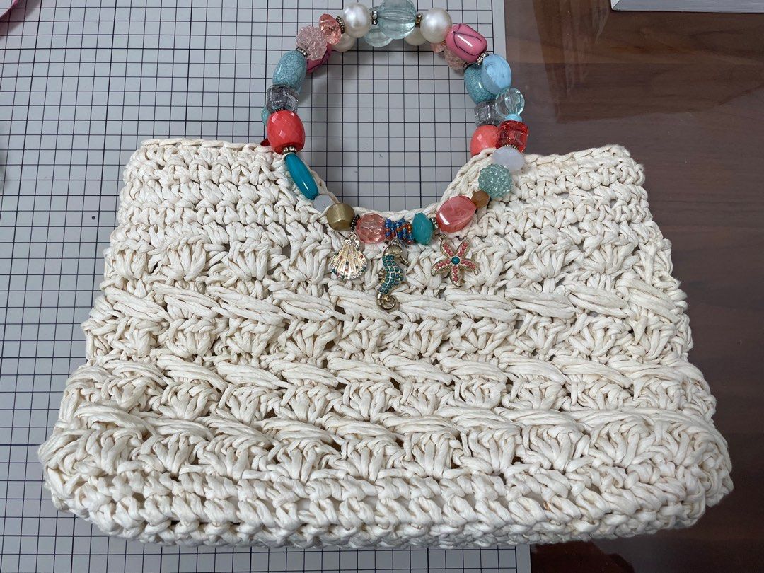 Cappelli Straworld Bag, Women's Fashion, Bags & Wallets, Clutches on ...