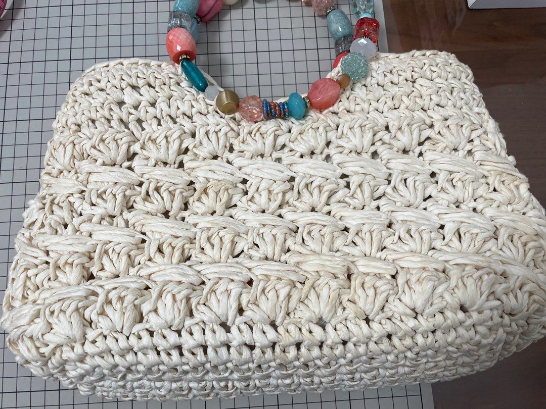 Cappelli Straworld Bag, Women's Fashion, Bags & Wallets, Clutches on ...