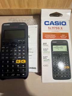 Casio fx-96SG PLUS Scientific Calculator, Hobbies & Toys, Stationery ...