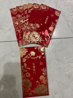 QBE Red Packet Ang Pow (1 piece) Chinese New Year Blue Hong Bao ...