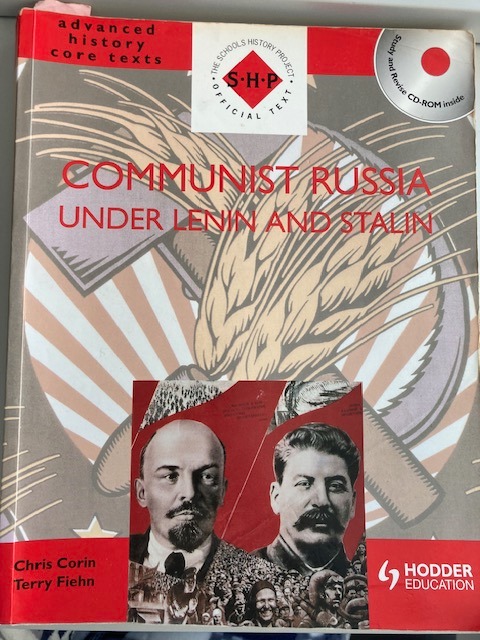 Communist Russia Under Lenin and Stalin A-Level/IB Textbook, 興趣及遊戲, 書本 ...