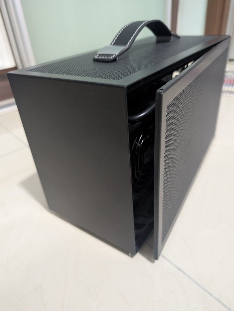 Cooler Master V750 SFX PSU Gold + Shiny Snake S400 PC Case + PCIe 4.0 ...