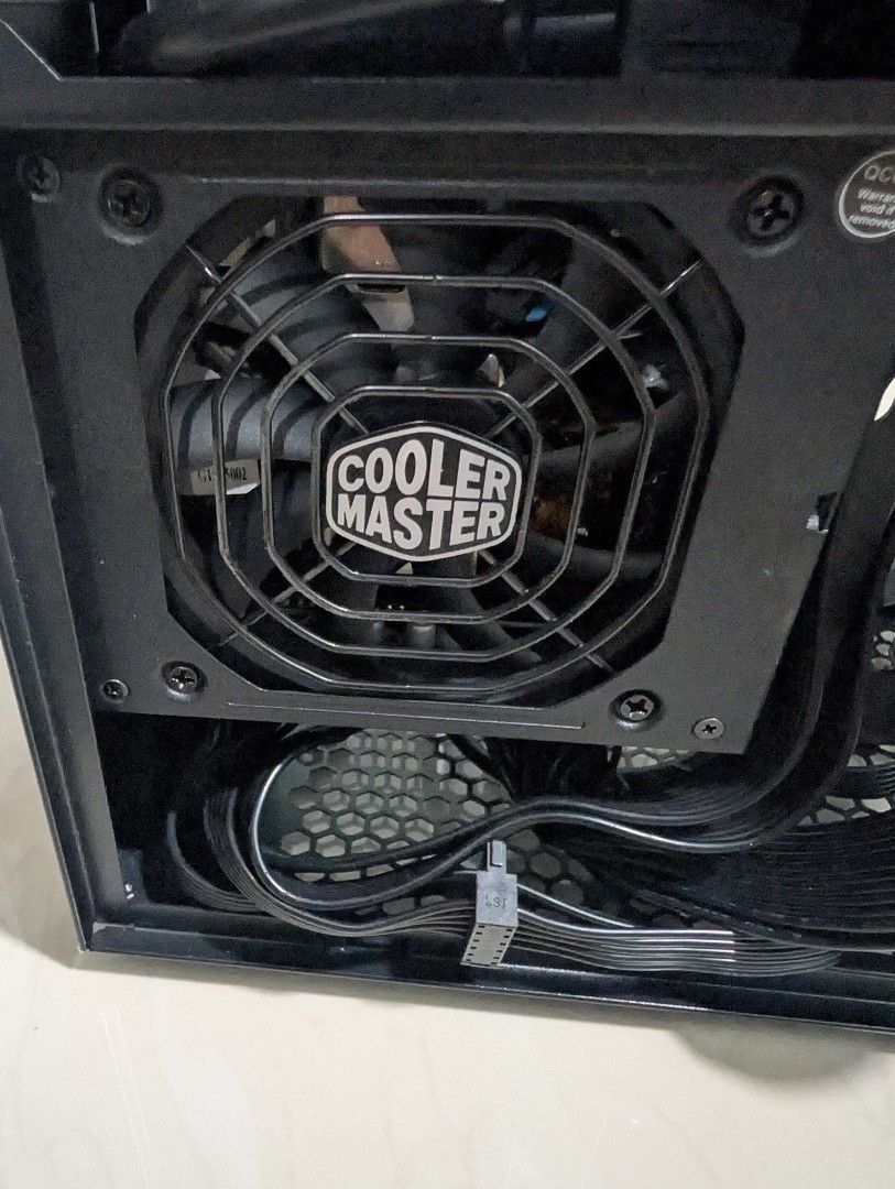 Cooler Master V750 SFX PSU Gold + Shiny Snake S400 PC Case + PCIe 4.0 ...