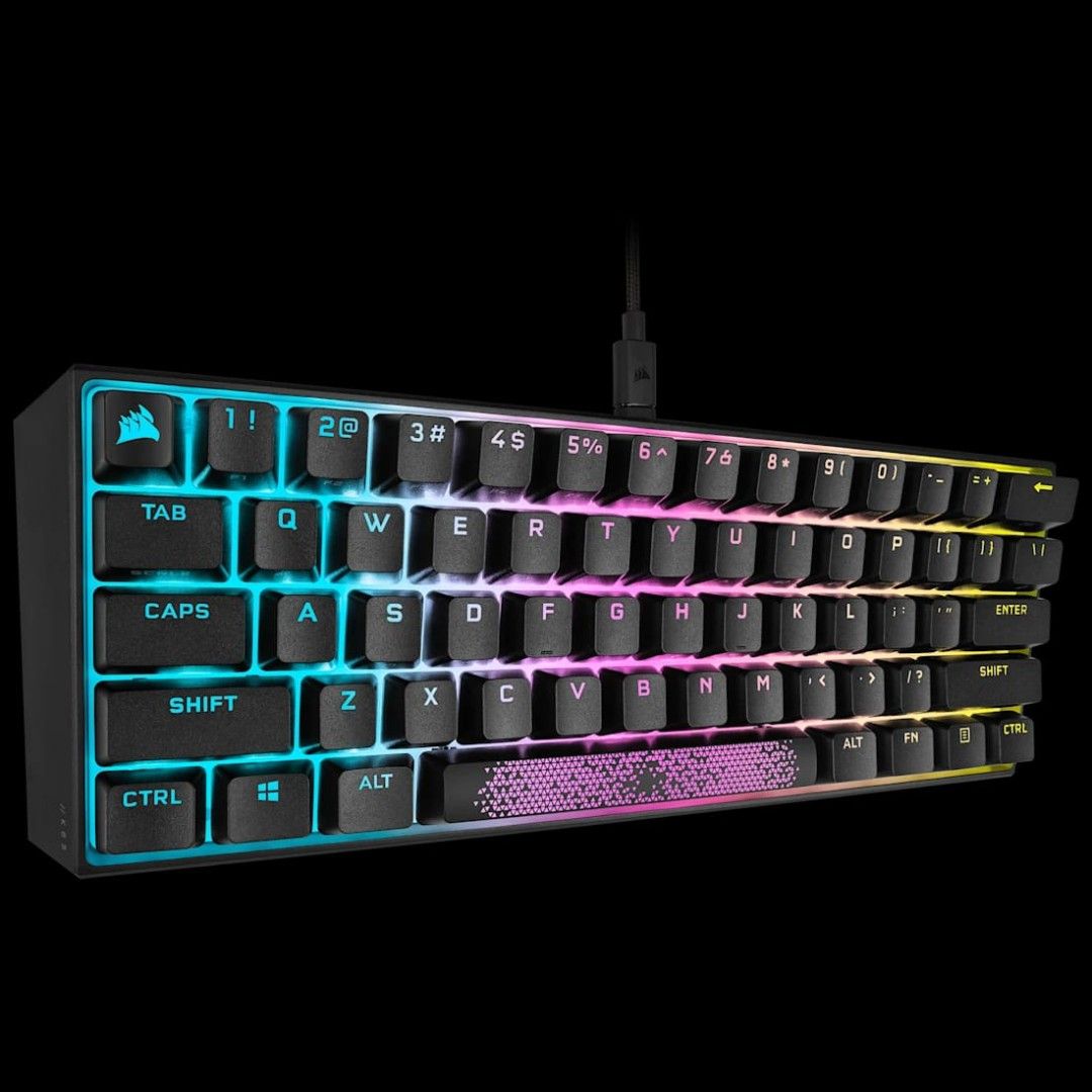 Corsair K65 RGB Mini 60% Mechanical Keyboard, Computers & Tech, Parts ...