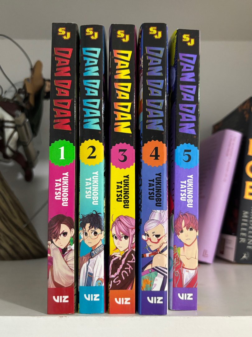 DanDaDan Official Manga Volumes 1-5, Hobbies & Toys, Books & Magazines ...