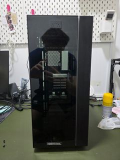 ZSPACE Q4 Snow White Computer Case, Computers & Tech, Parts ...