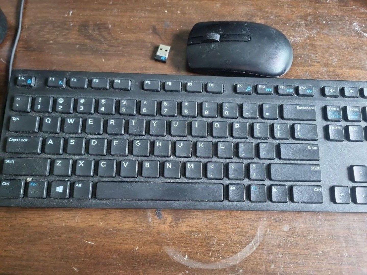 Dell Wireless Keyboard and Mouse Combo, Computers & Tech, Parts ...