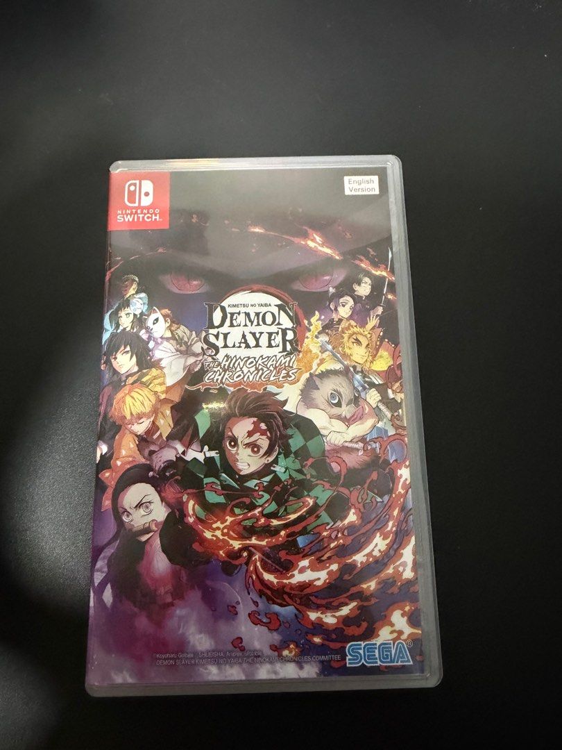 Demon Slayer: Kimetsu no Yaiba - Hinokami Chronicles (Switch), Video ...