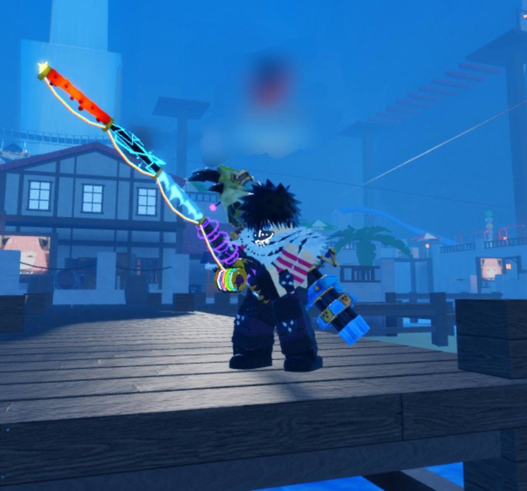 Devil Fruit Rod (GPO) - Grand Piece Online, Video Gaming, Video Games ...