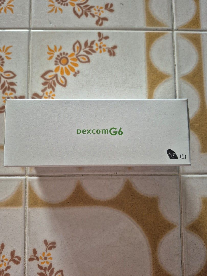 Dexcom G6 Continuous Glucose Monitoring System, Health & Nutrition ...