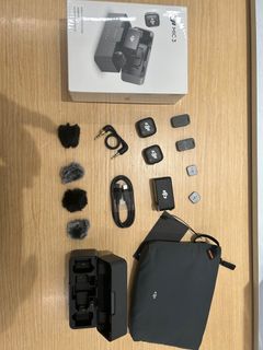 DJI Mic Mini Wireless Microphone, Audio, Microphones on Carousell