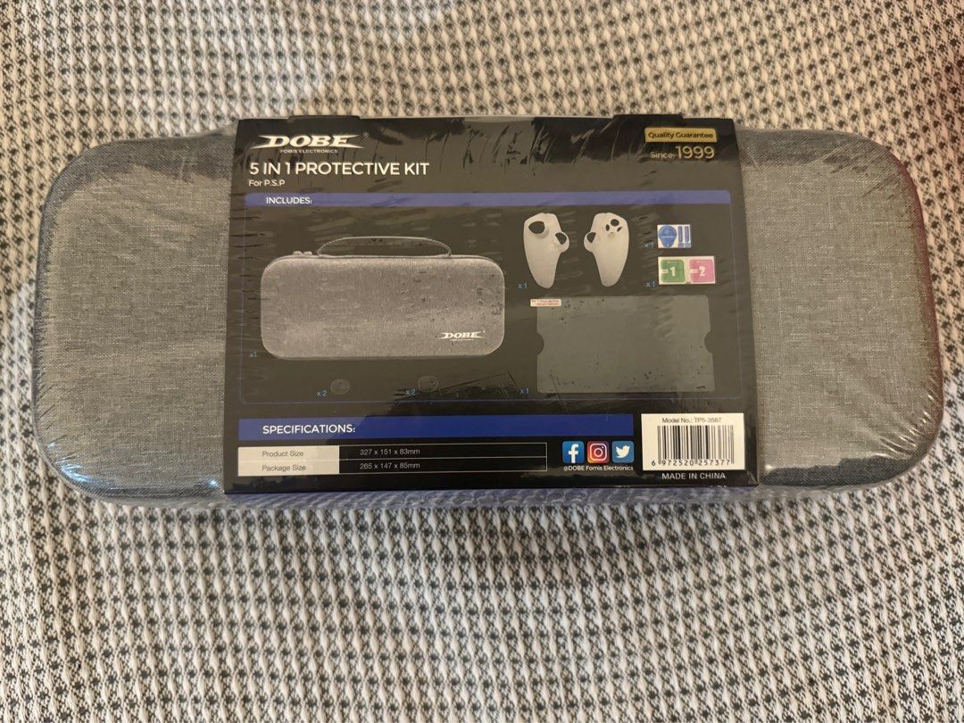 Dobe PS Portal Carrying Bag (Bag only), Video Gaming, Gaming ...