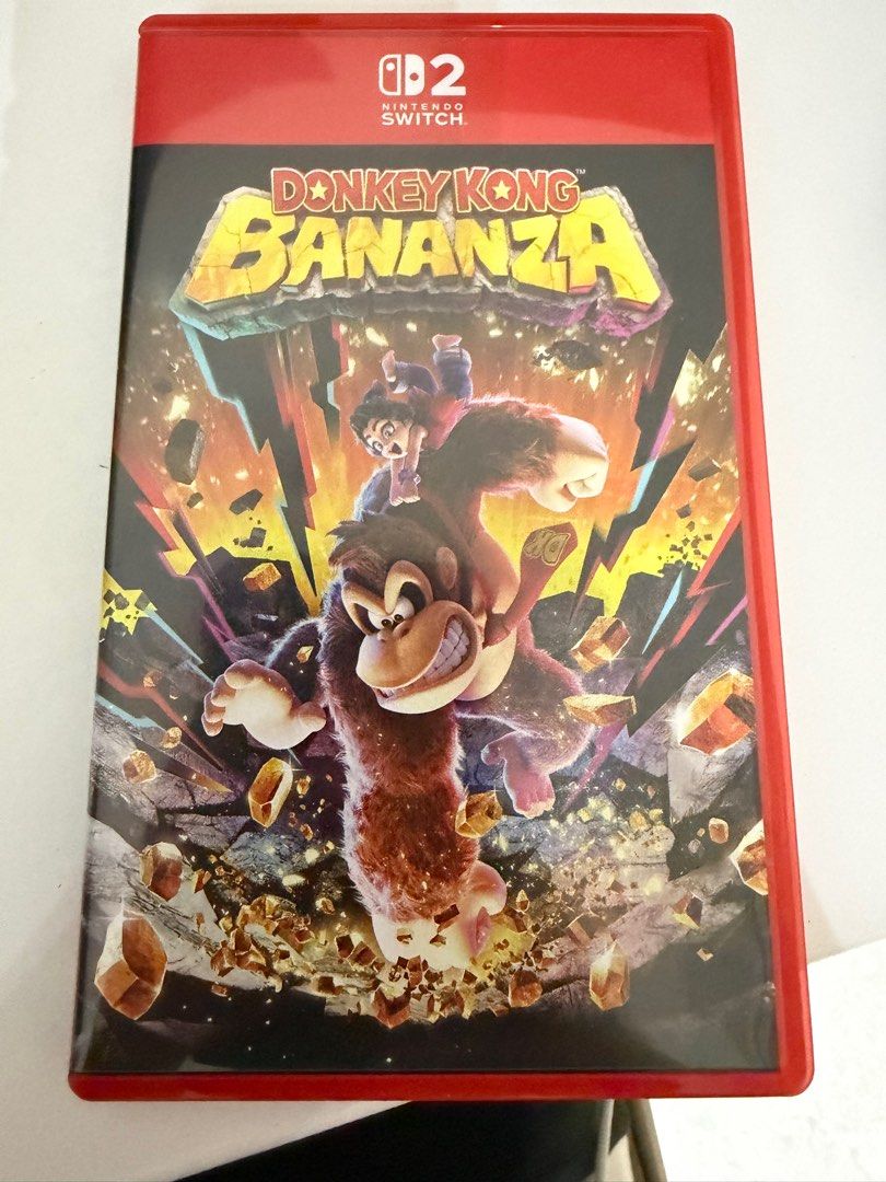 Donkey Kong Bananza - Nintendo Switch 2 Game, Video Gaming, Video Games ...